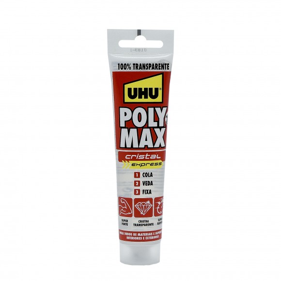 Cola e Veda Polymax Cristal Uh - SF0145150_00053 | Agriloja