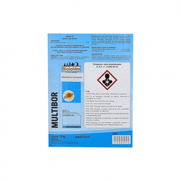 Multibor PS 21% B 10KG BIOLCHIM