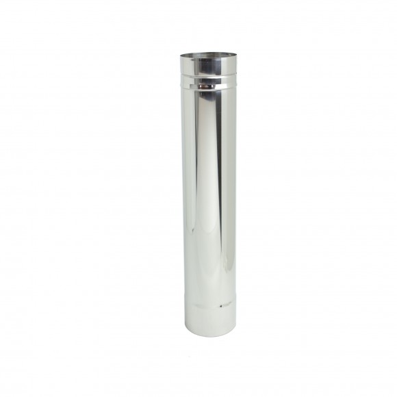 Tubo Inox 150Mm X1Mt