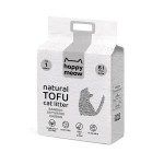Areia De Tofu Para Gato Com Carvão Ativado 6L HAPPY MEOW